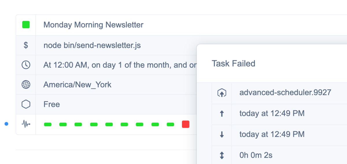 Task Scheduling as a Service for Heroku Applications | Advanced Scheduler Heroku Add-on