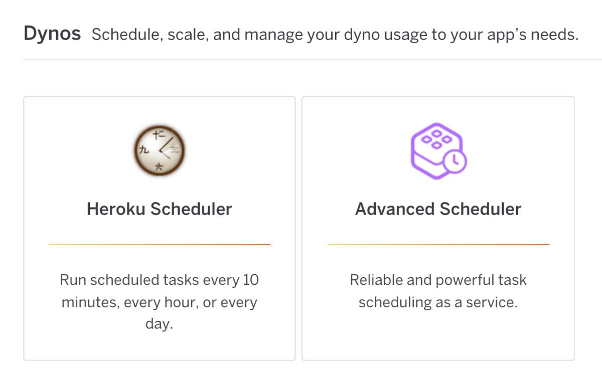 Task Scheduling as a Service for Heroku Applications | Advanced Scheduler Heroku Add-on