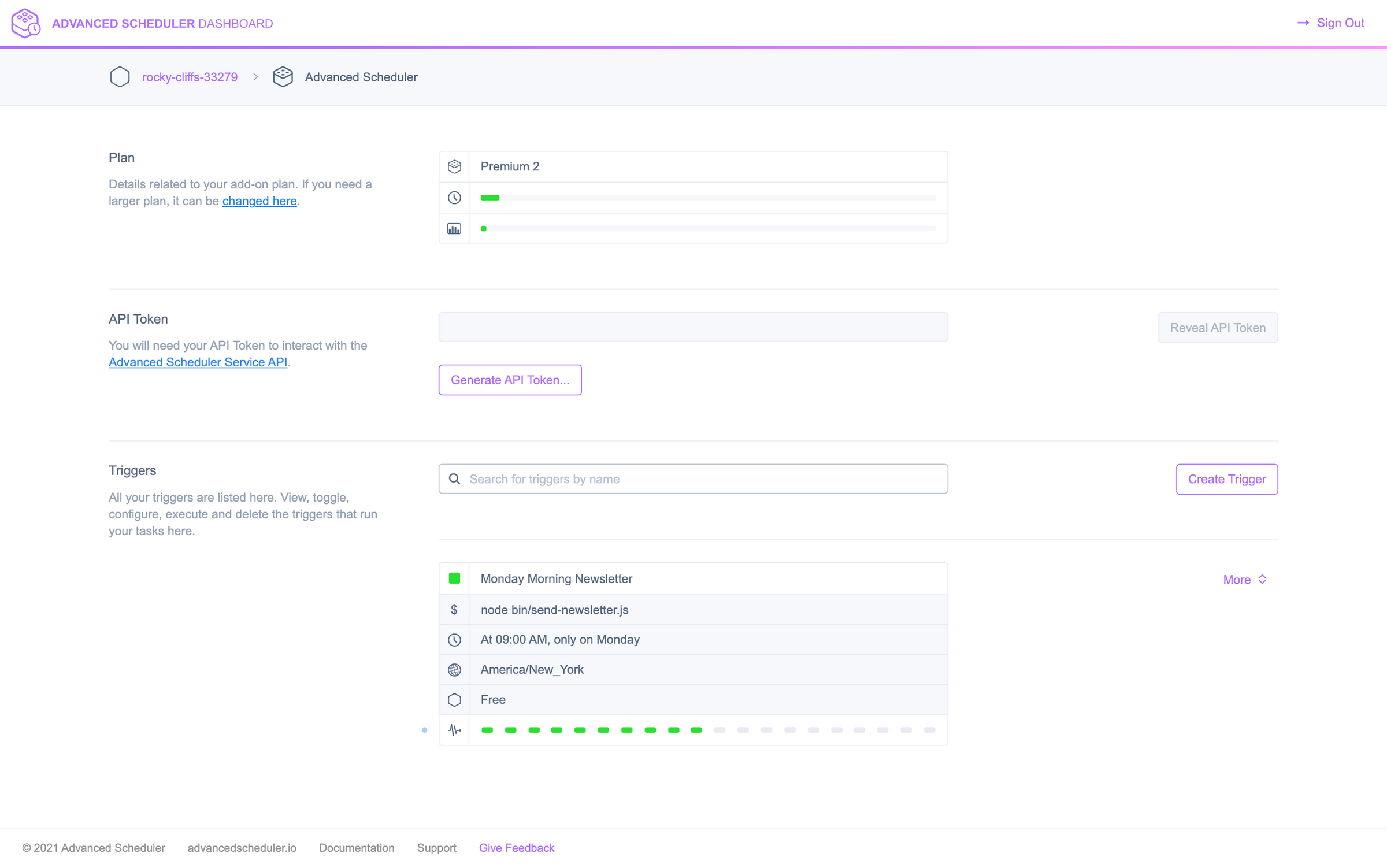 Task Scheduling as a Service for Heroku Applications | Advanced Scheduler Heroku Add-on